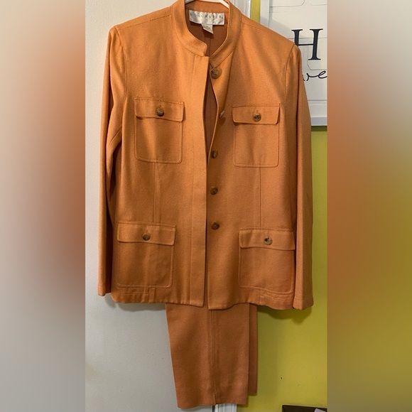 Doncaster | Pants & Jumpsuits | Doncaster Vintage Safari Boxy Peach ...